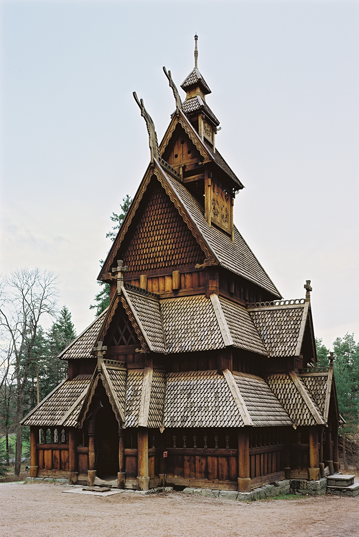 Thamspaviljongen – en stavkirke bygning