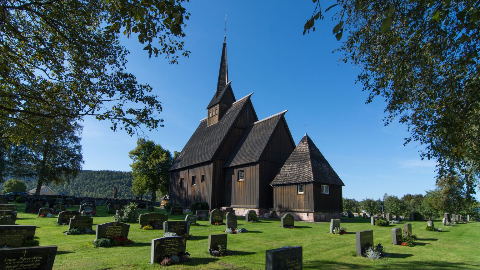 Thamspaviljongen – en stavkirke bygning