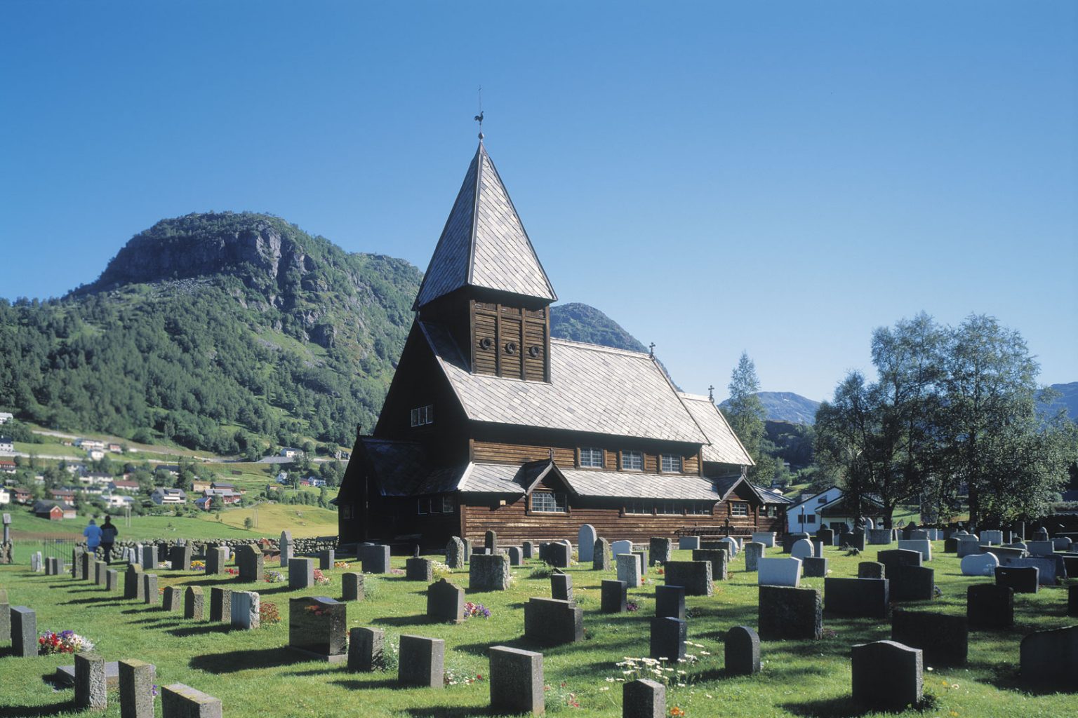 Thamspaviljongen – en stavkirke bygning